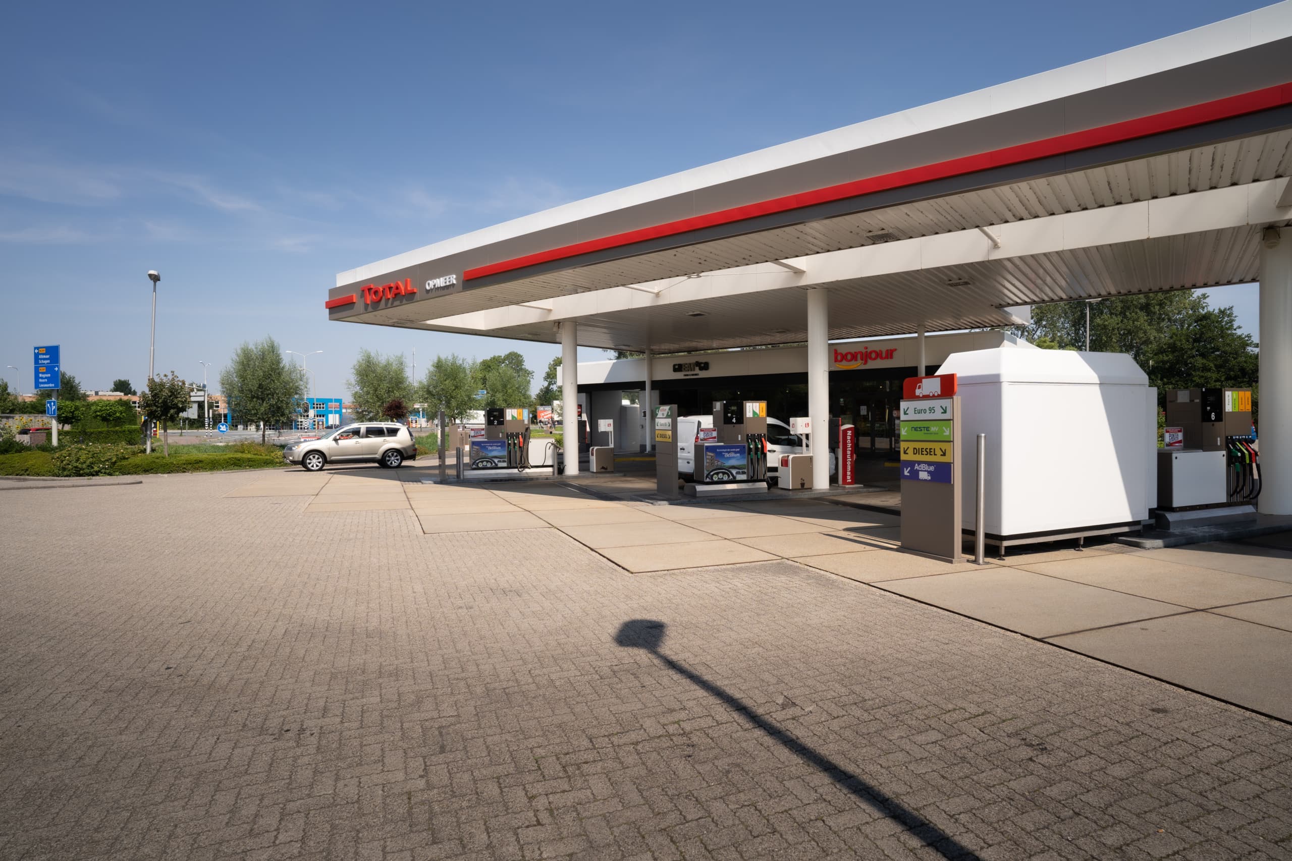 Feestelijke actie Total Tankstations | GP Groot Energie