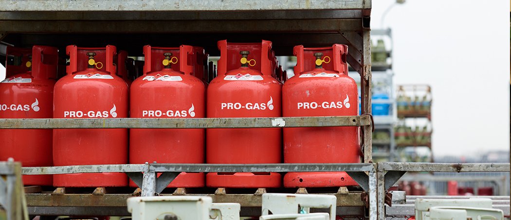 Gas | Gasflessen en technische gassen | GP Groot Energie