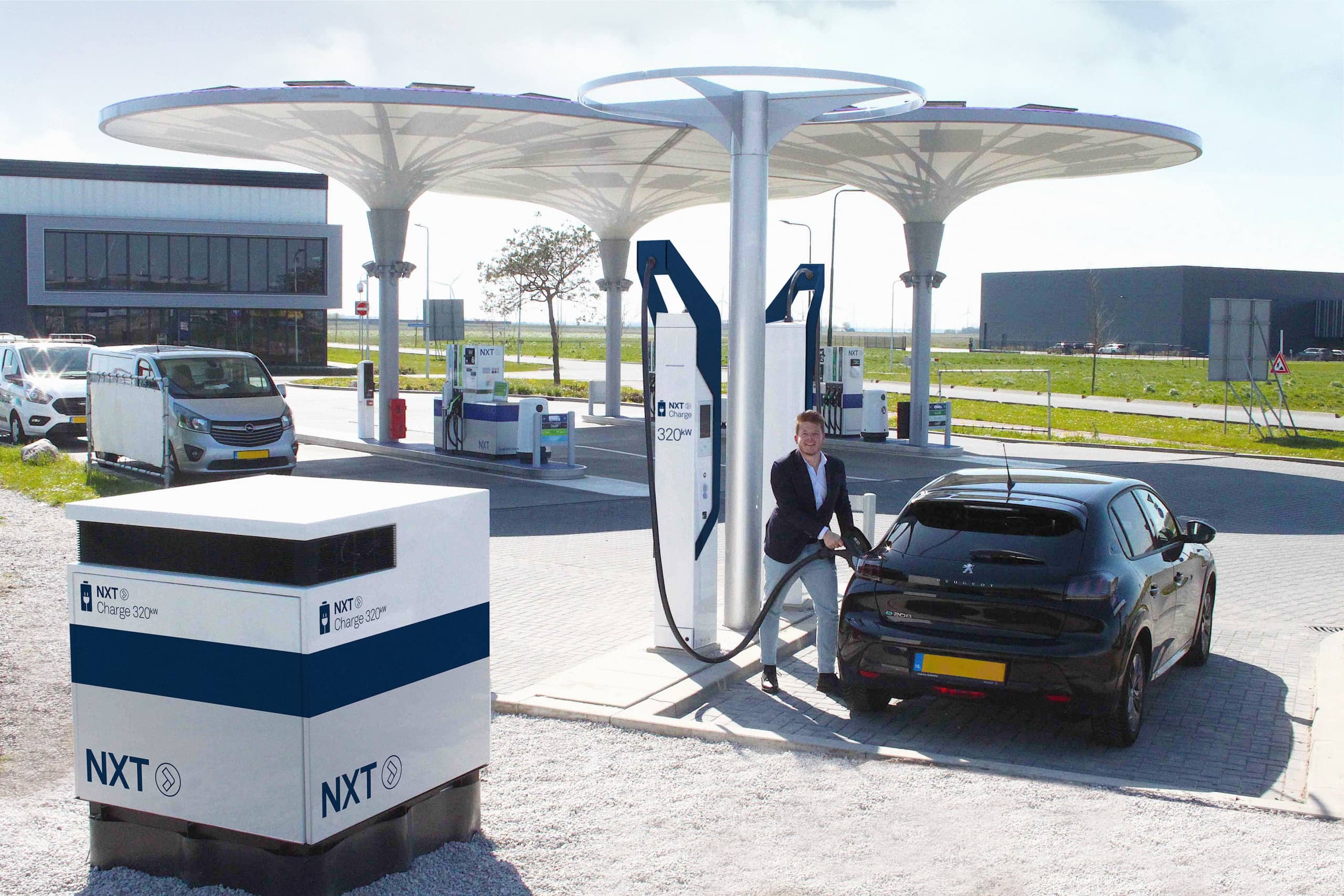 NXT Mobility: Ultrasnel elektrisch laden, het kan nu overal! | GP Groot ...