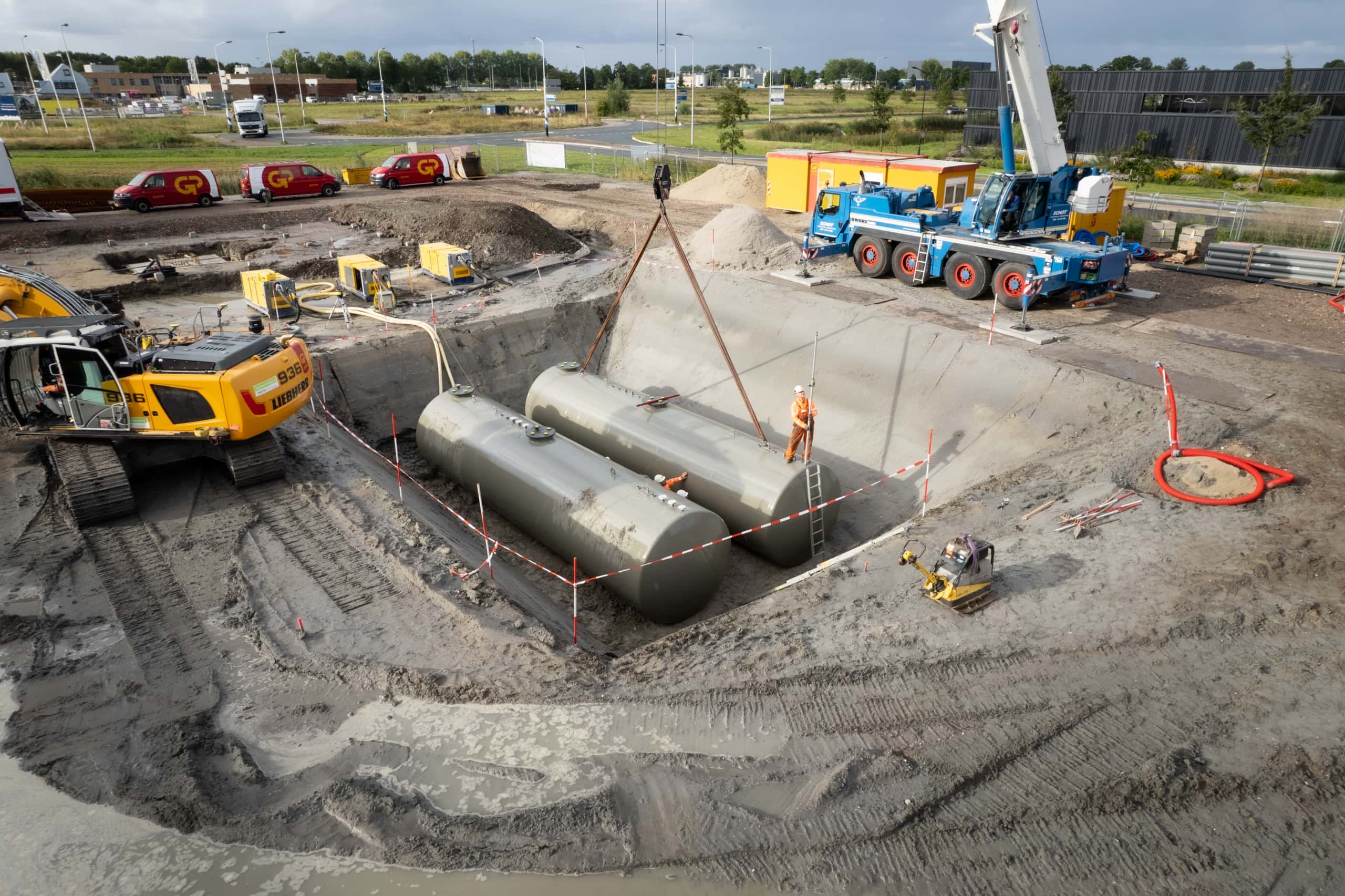 Energy Hub NXT De Vaandel open | GP Groot Energie