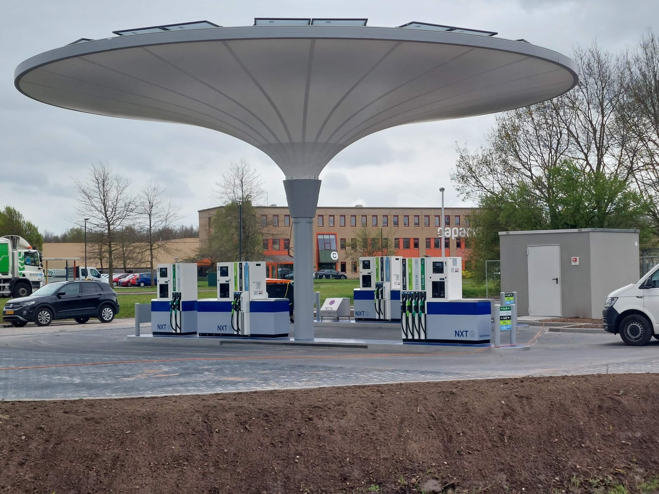 NXT Energy Hub Drachten geopend | GP Groot Energie